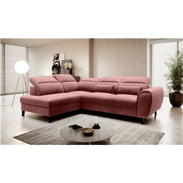 pink corner sofas